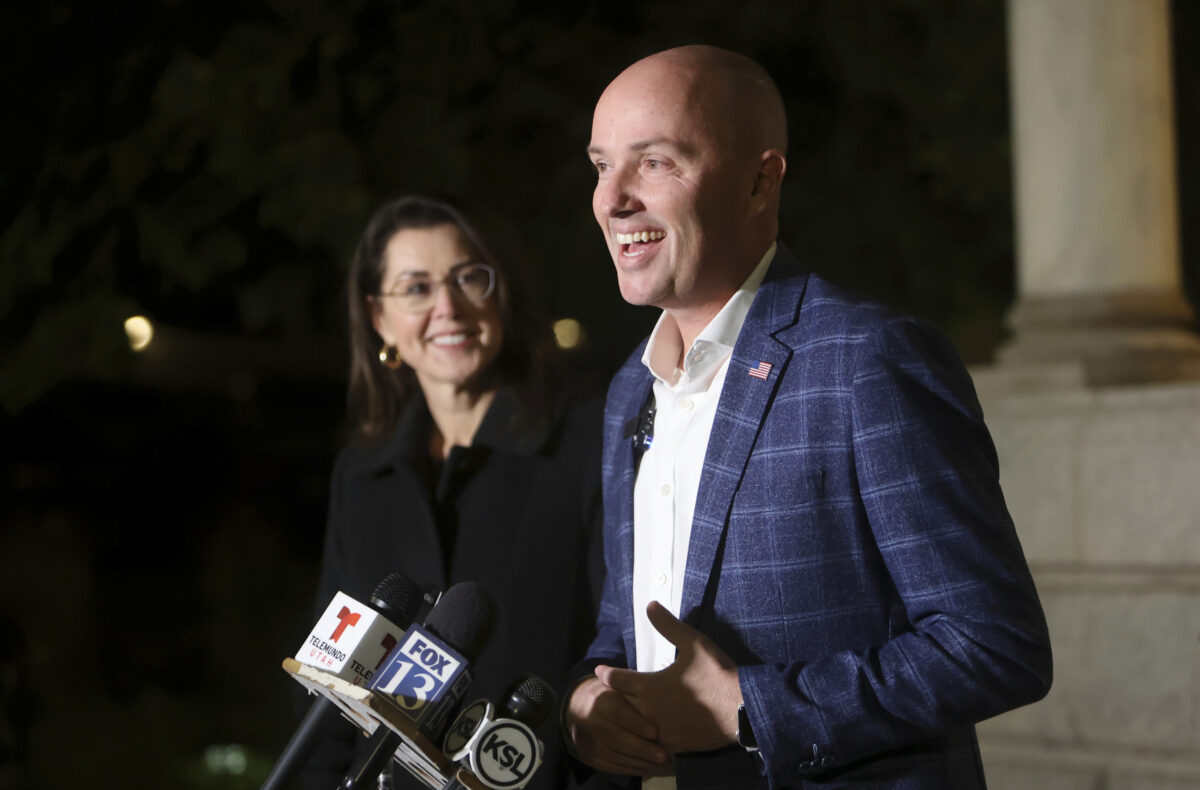 Utah’s Republican Gov. Spencer Cox wins reelection after unexpectedly ...
